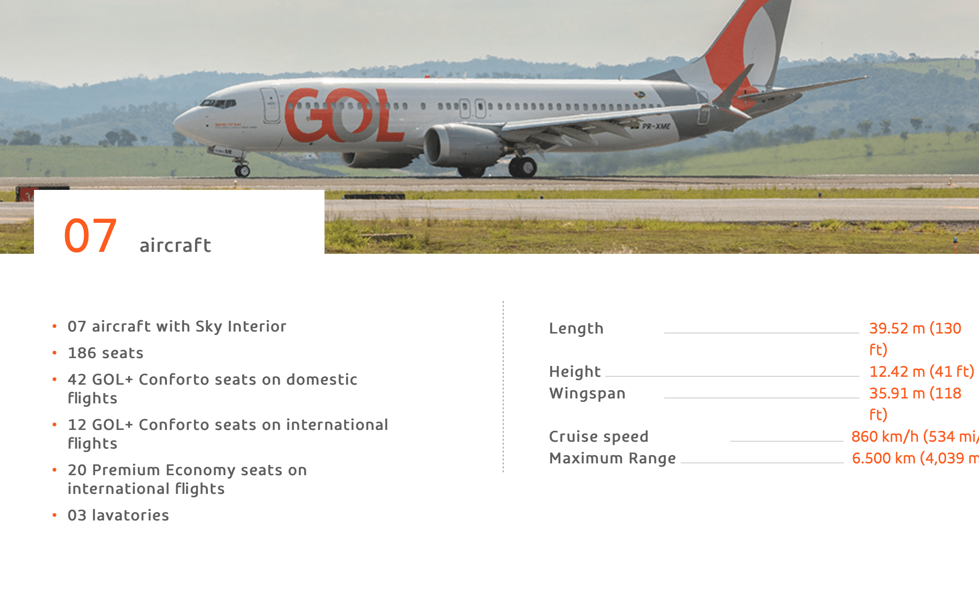 GOL Airlines Flights and Reviews - Brazilian Airlines