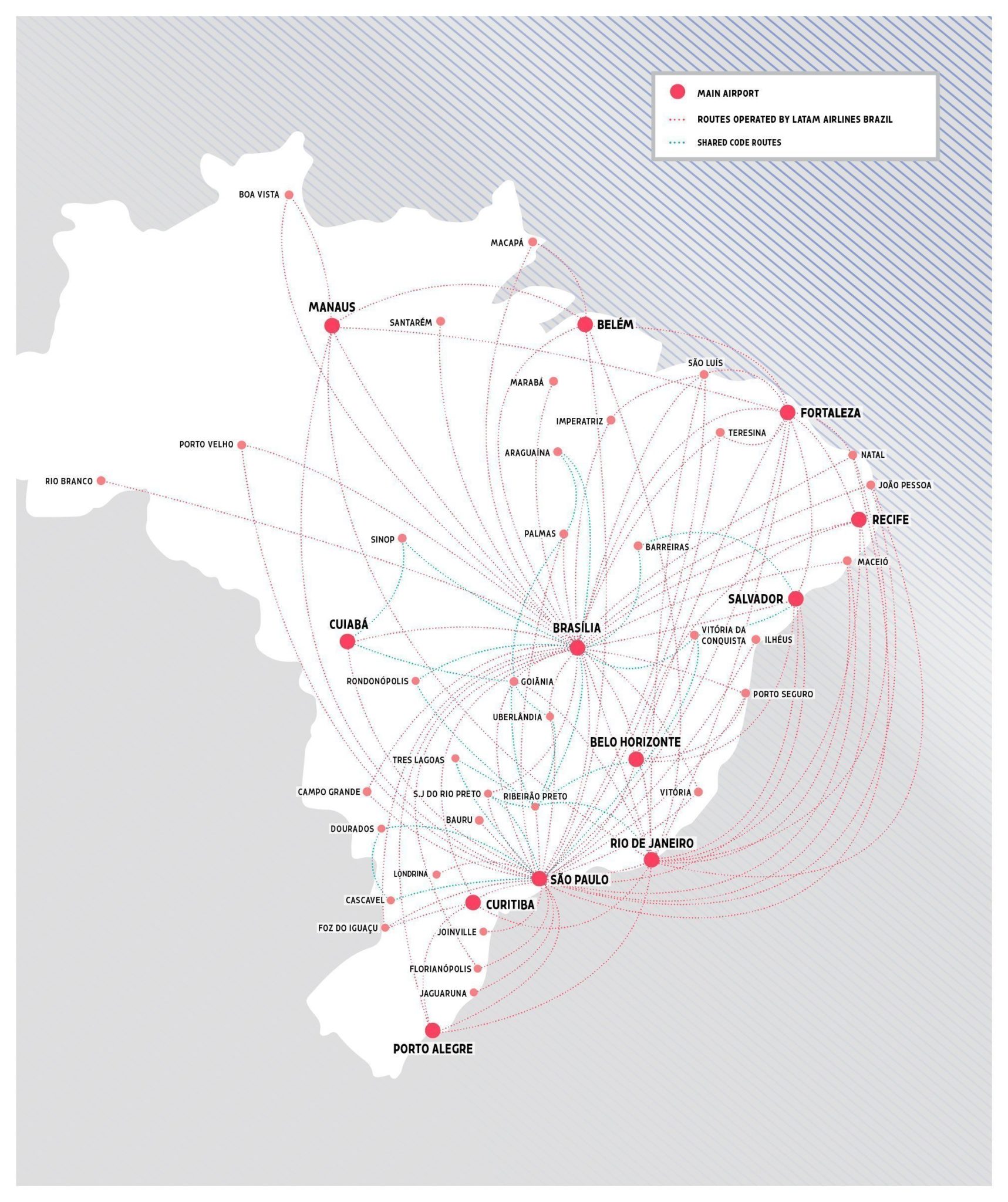 Book Now LATAM Airlines & Flights | Brazilian Airlines