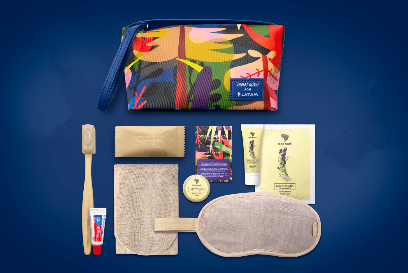 Latam reveals travel kits focused on sustainability - Brazilian Airlines